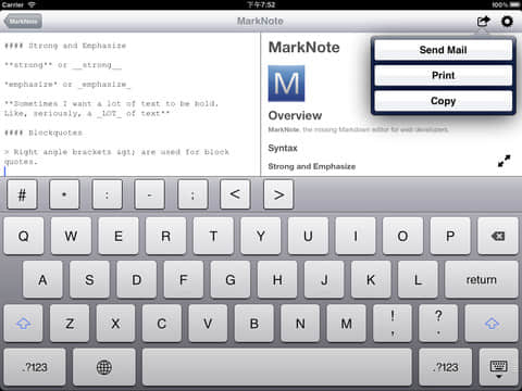 MarkNote：能写 HTML 页面的 Markdown 编辑器 – Mac玩儿法 | Mac软件推荐 | Mac软件评测 | Mac软件下载
